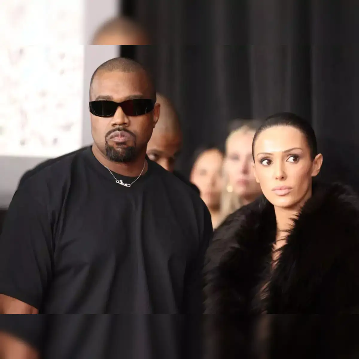 Meme Sexy Bianca Kanye West Pulls Down Wife Bianca Censori's Neon