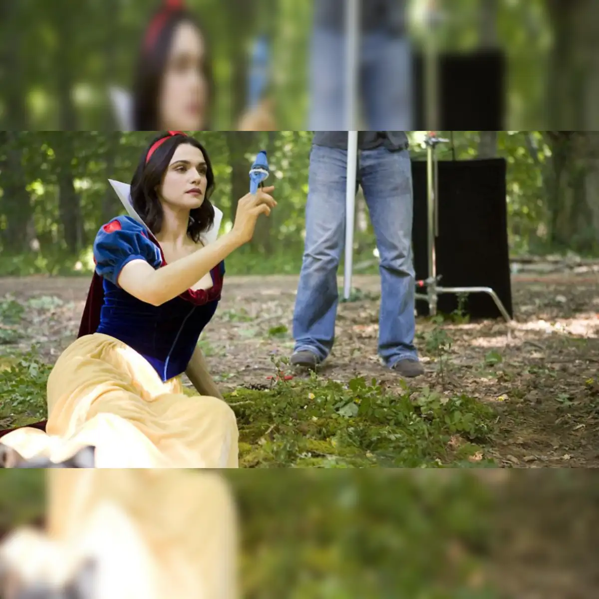 Live Action Snow White New Live Action 'Snow White' Dumps Seven