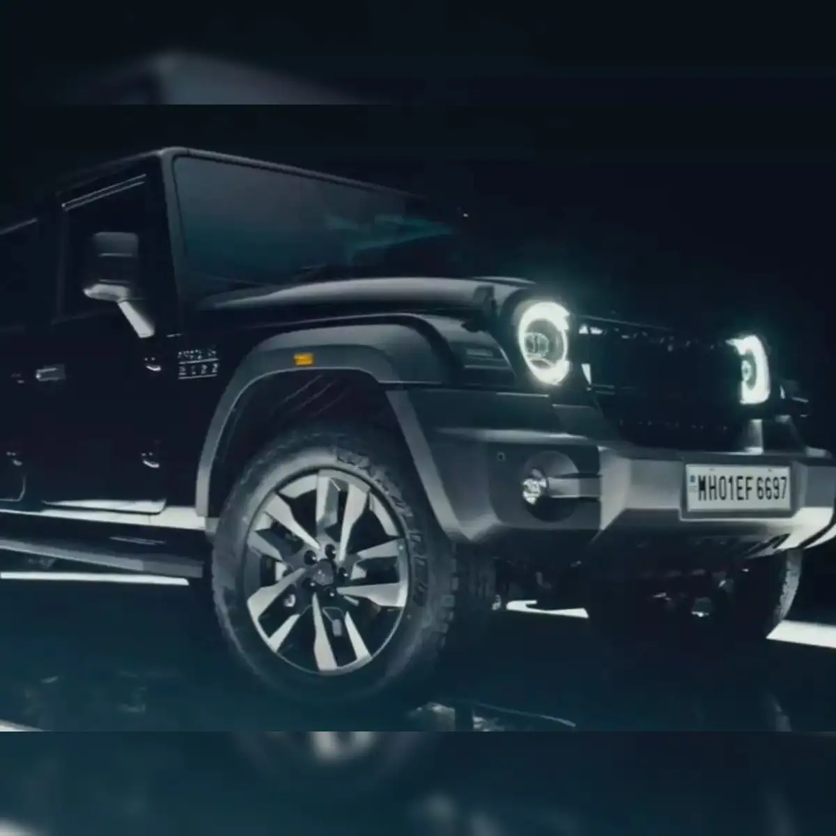 Thar Production Logo As Demand Soars, Production Of Mahindra Thar To