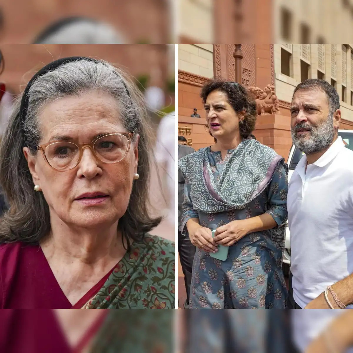 Childhood Photos Of Sonia Gandhi