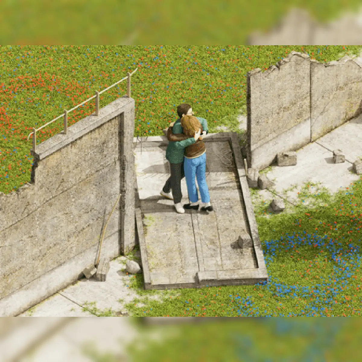 Berlin Wall Google Logo The Best Google Doodles | LogoMyWay