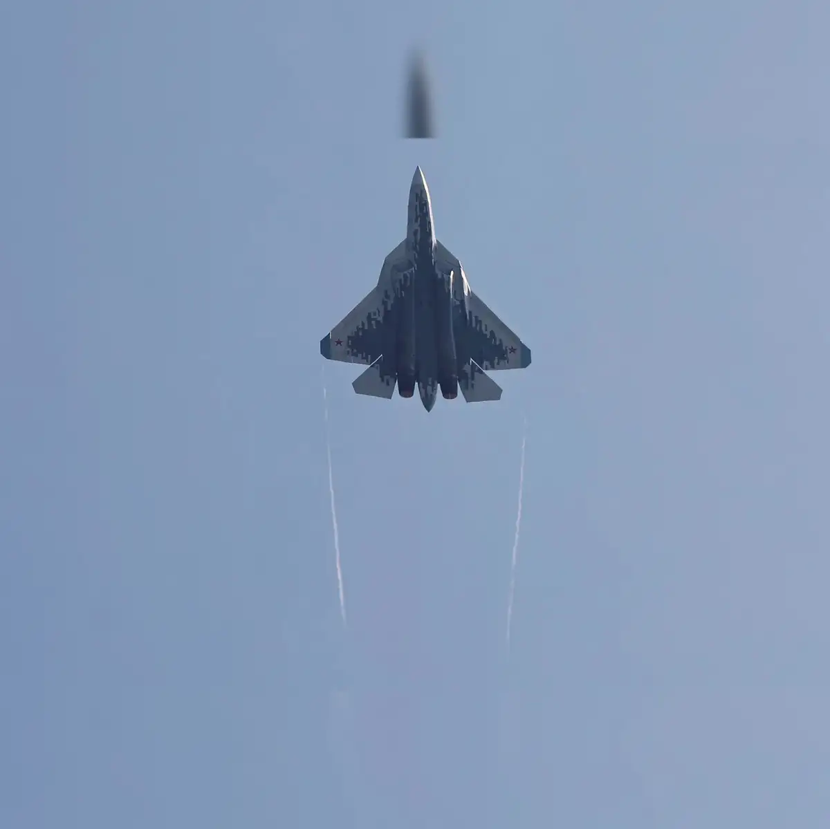 New Russian Fighter Jet