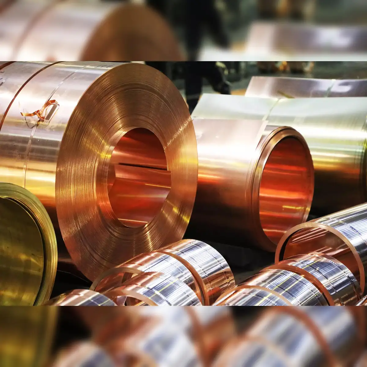 Copper Aluminium Nickel