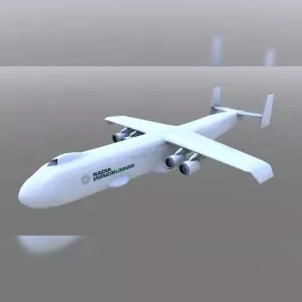 Wind Powered Aircraft 3D Airplane Wind Powered Kinetic Sculpture For