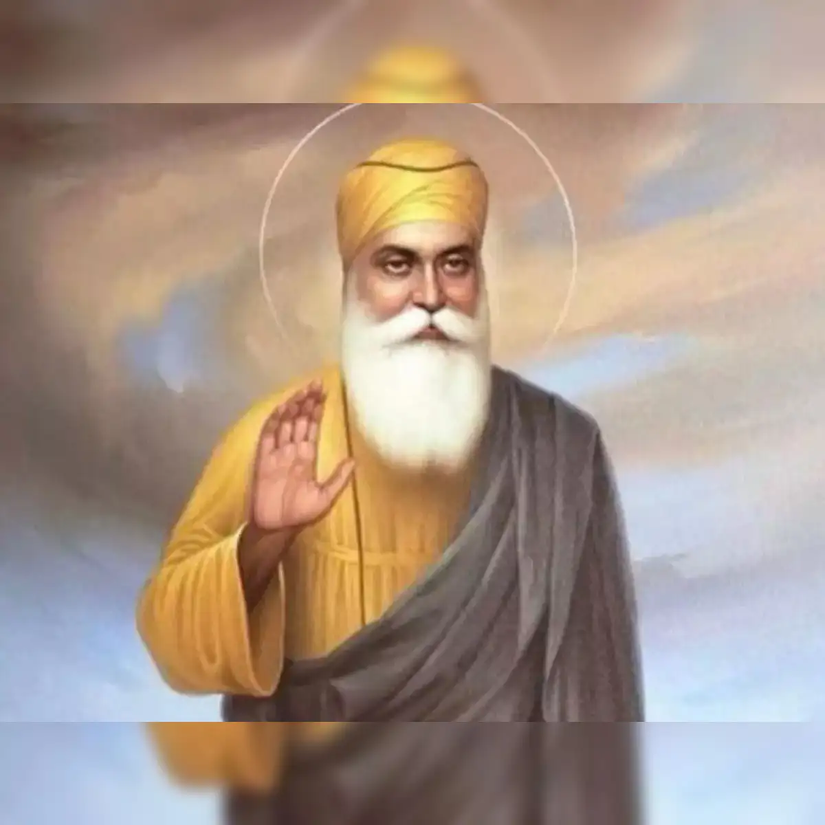Imagem Real Do Guru Nanak Dev Ji