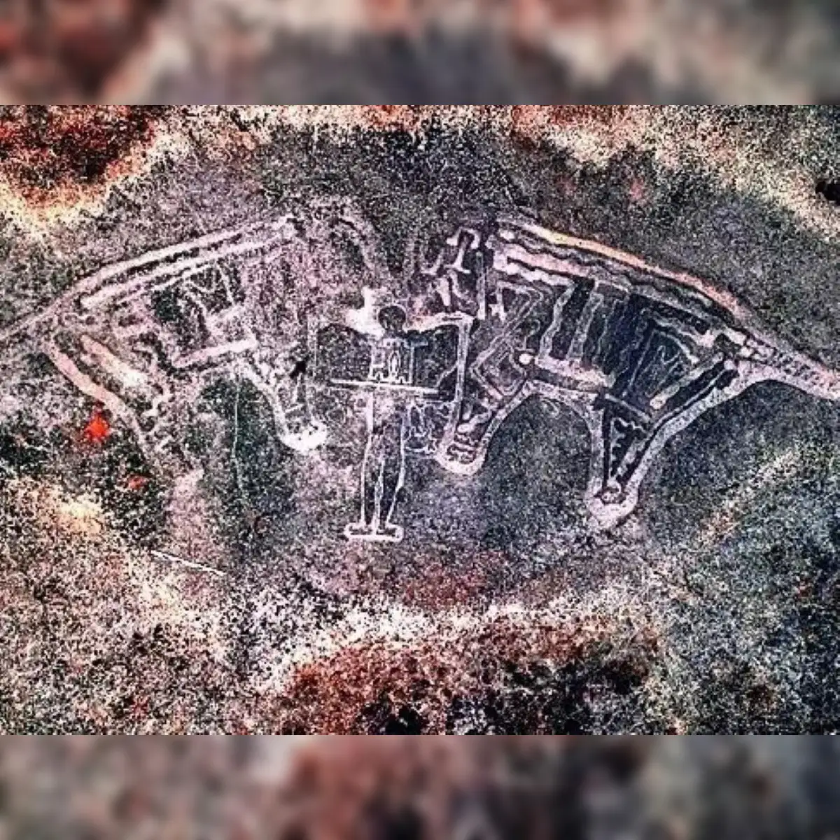 Ancient Indian Cave Paintings