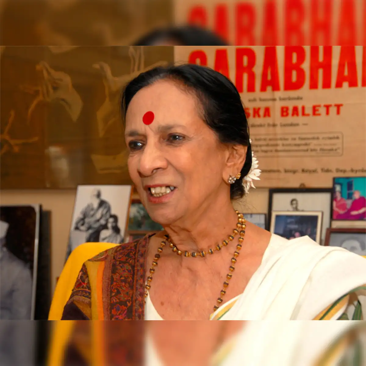Mrinalini Sarabhai