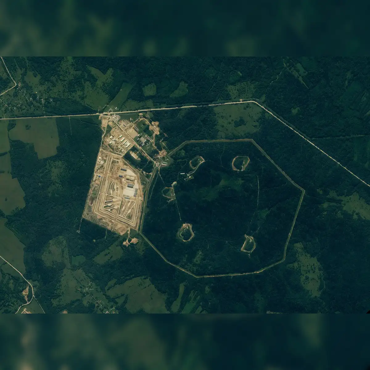 Nuclear Silo Sites To Find America's Nuclear Missiles, Try Google Maps