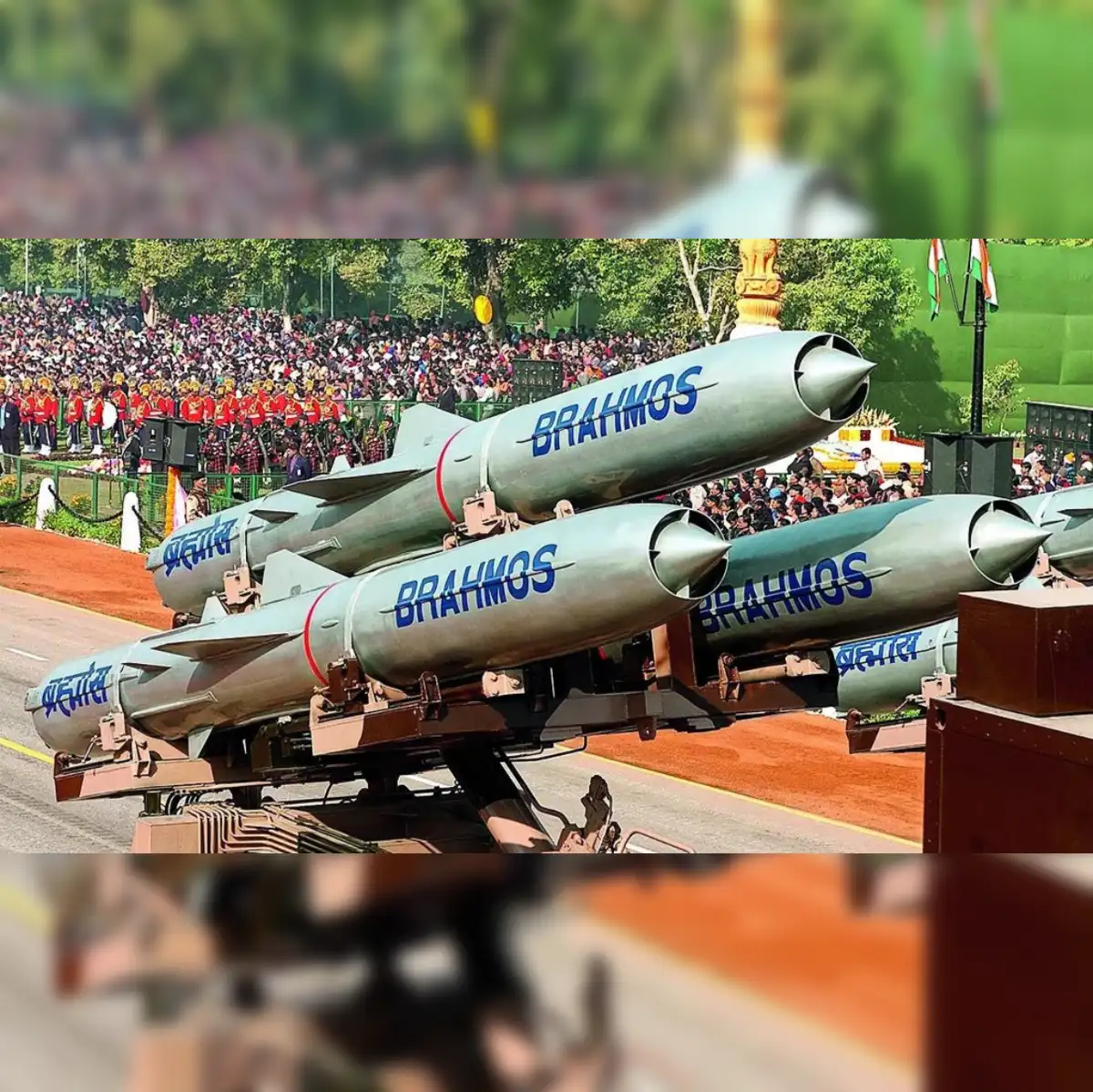 Brahmos Supersonic Cruise Missile