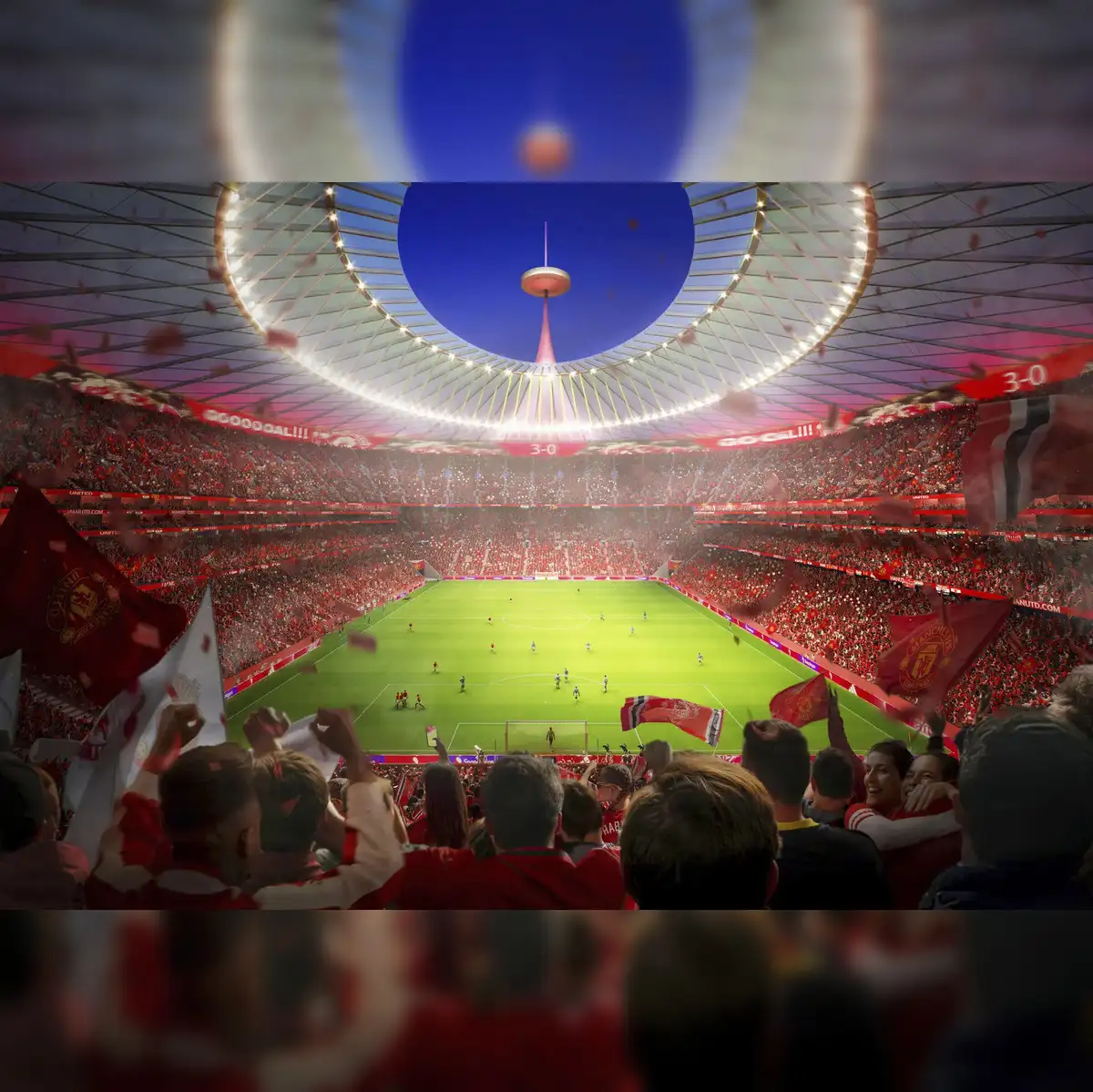 Man United Stadium Plans