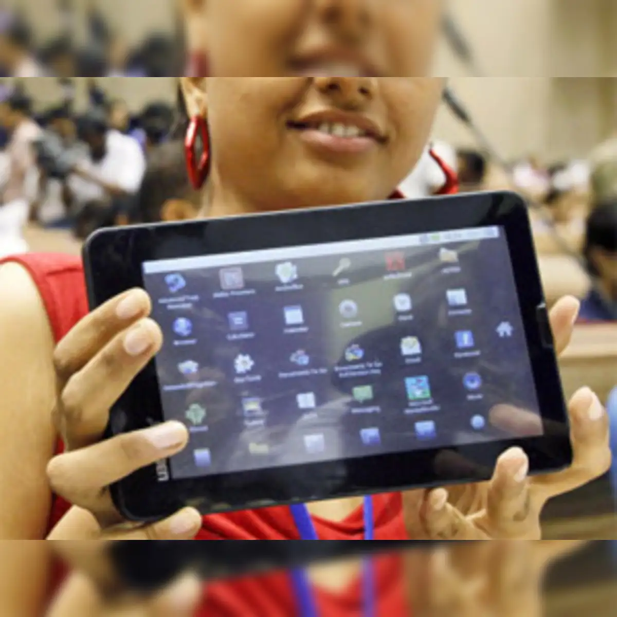 Aakash Tablet Logo Profile For UbiSlate / Aakash Tablet P C