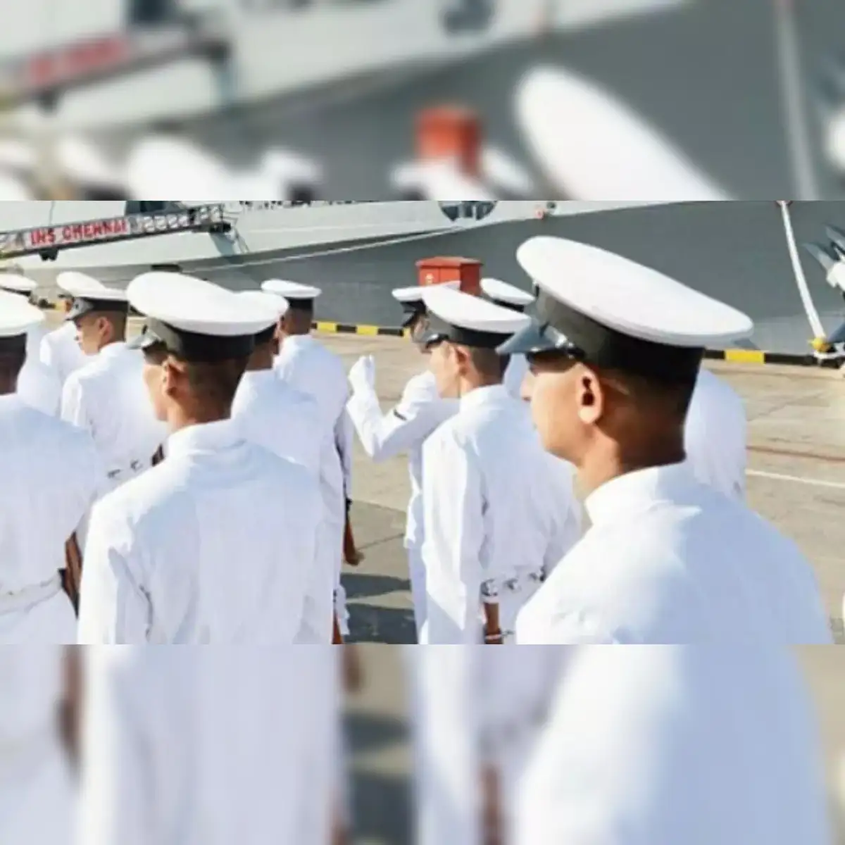 Indian Navy Officer Salute Honoring Our Bravehearts This Navy Day At 3