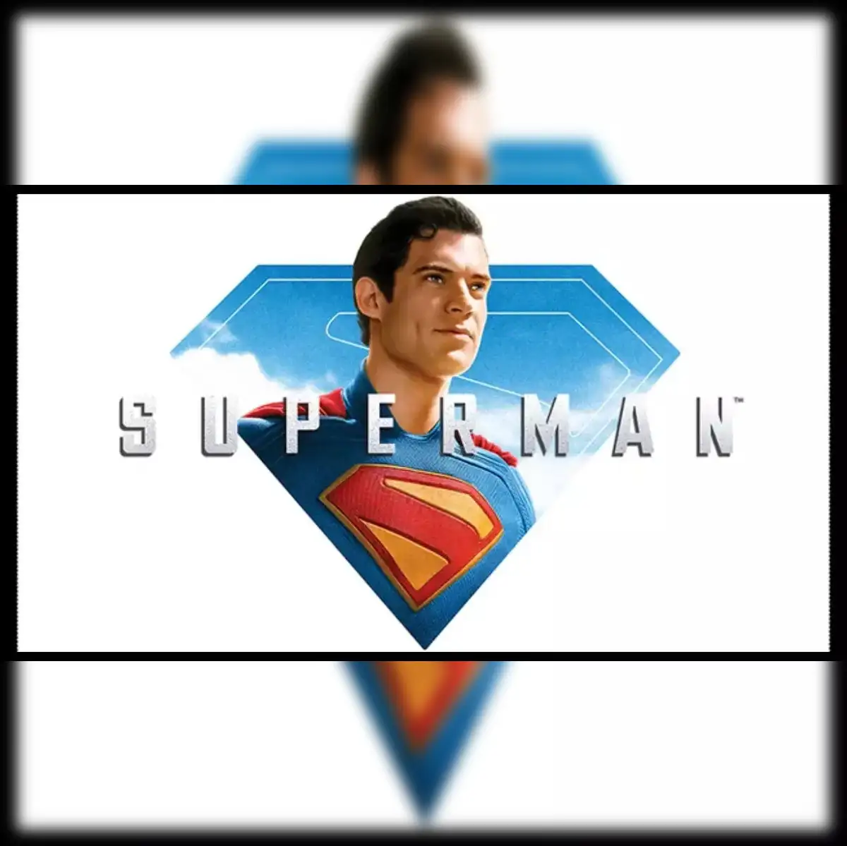 A In Superman Logo
