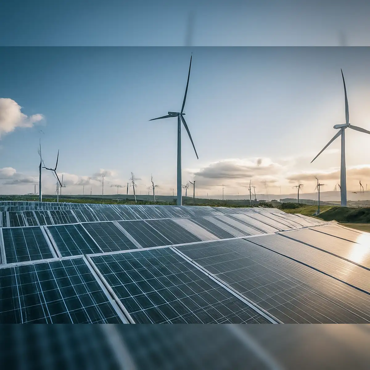 Solar Wind 100GW+ New Wind And Solar Capacity Needed To Meet Net Zero,