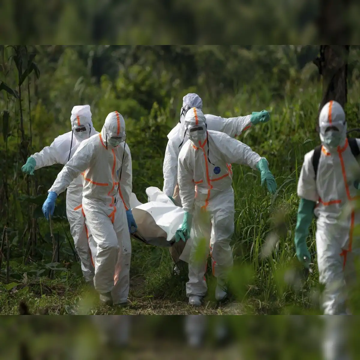 Sickness In Africa On World Neglected Tropical Disease (NTD) Day, Over