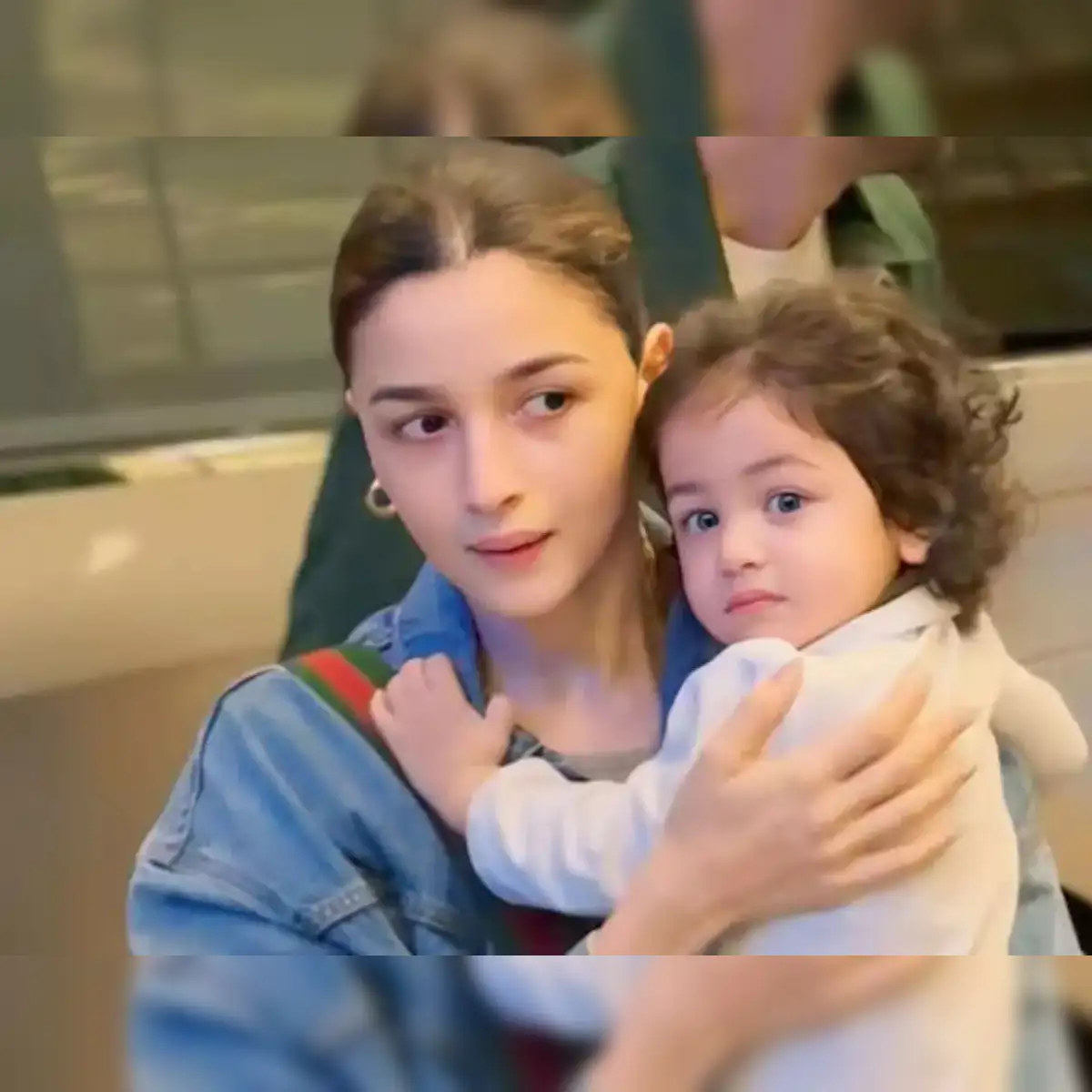 Alia Bhatt In Childhood Photos