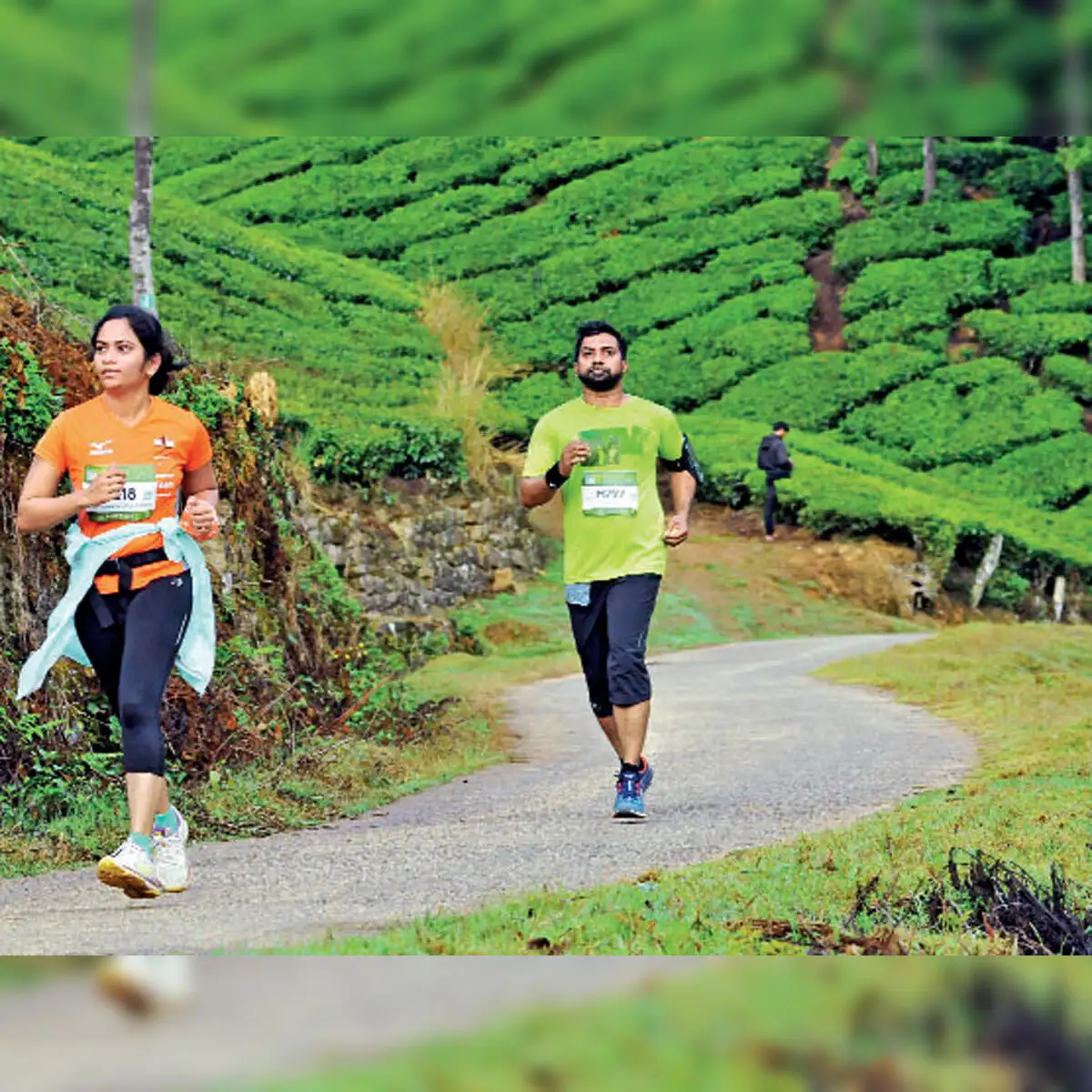 Running Indian Mountains