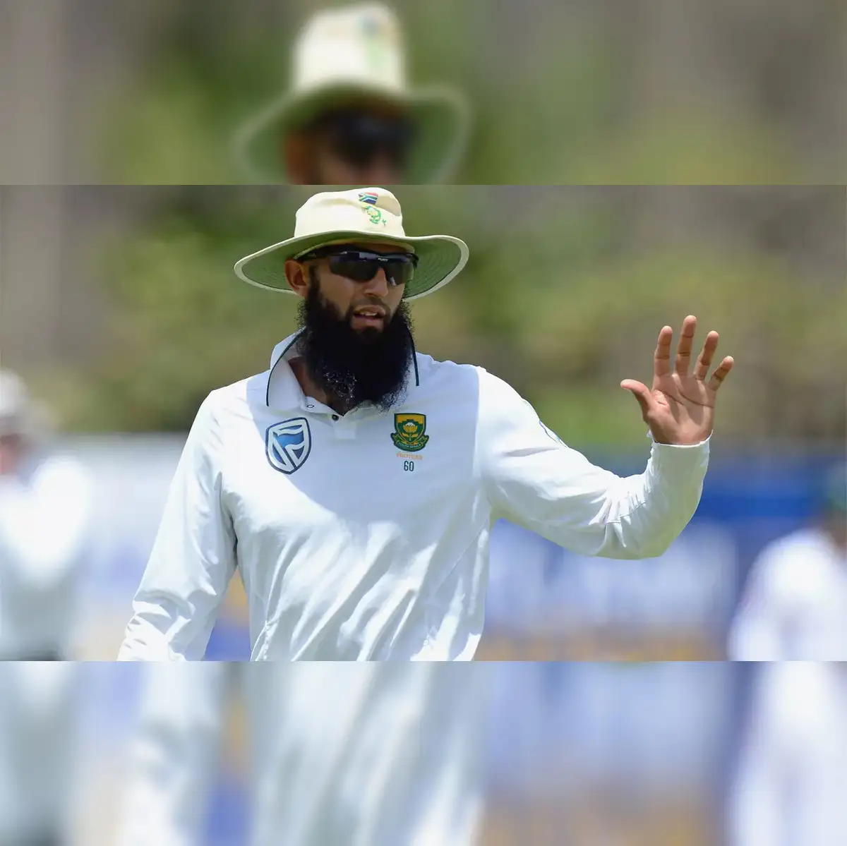 Hashim Amla Married