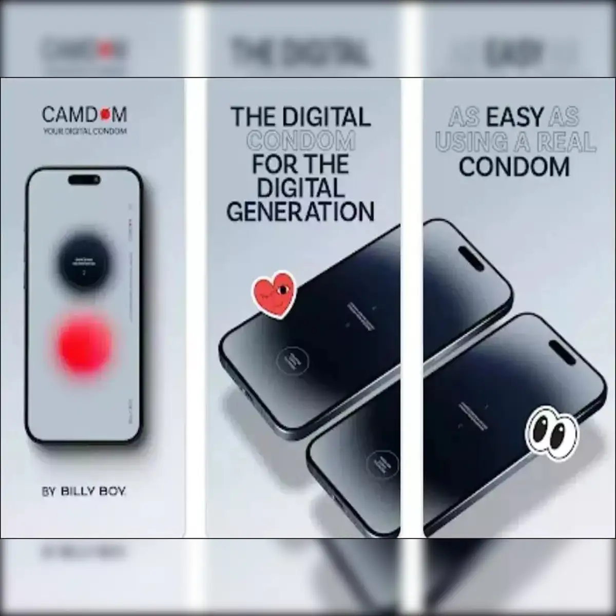 New Condom Technology