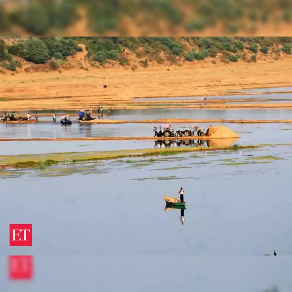 Narmada Man Madhya Pradesh Assembly Declares Narmada Living Entity