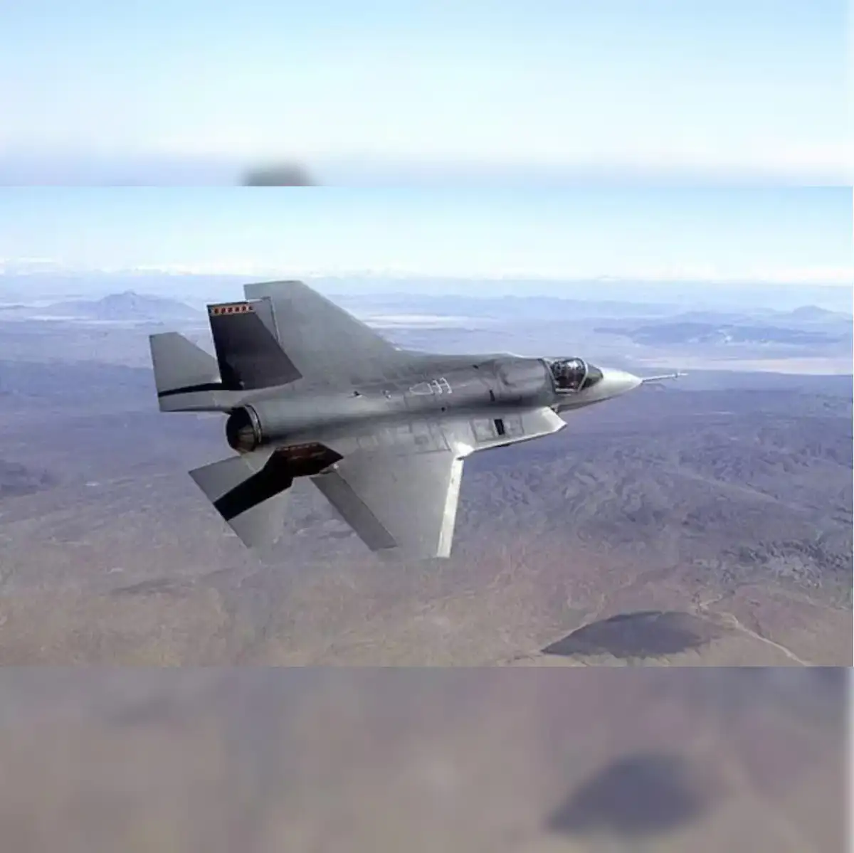 F35 Jet Fighter