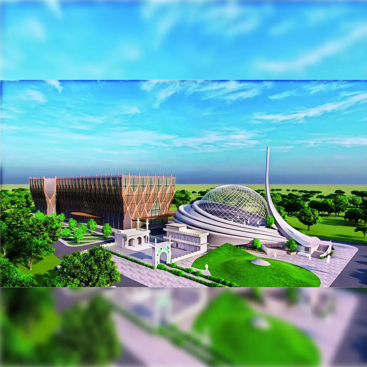 Beautiful Mosque