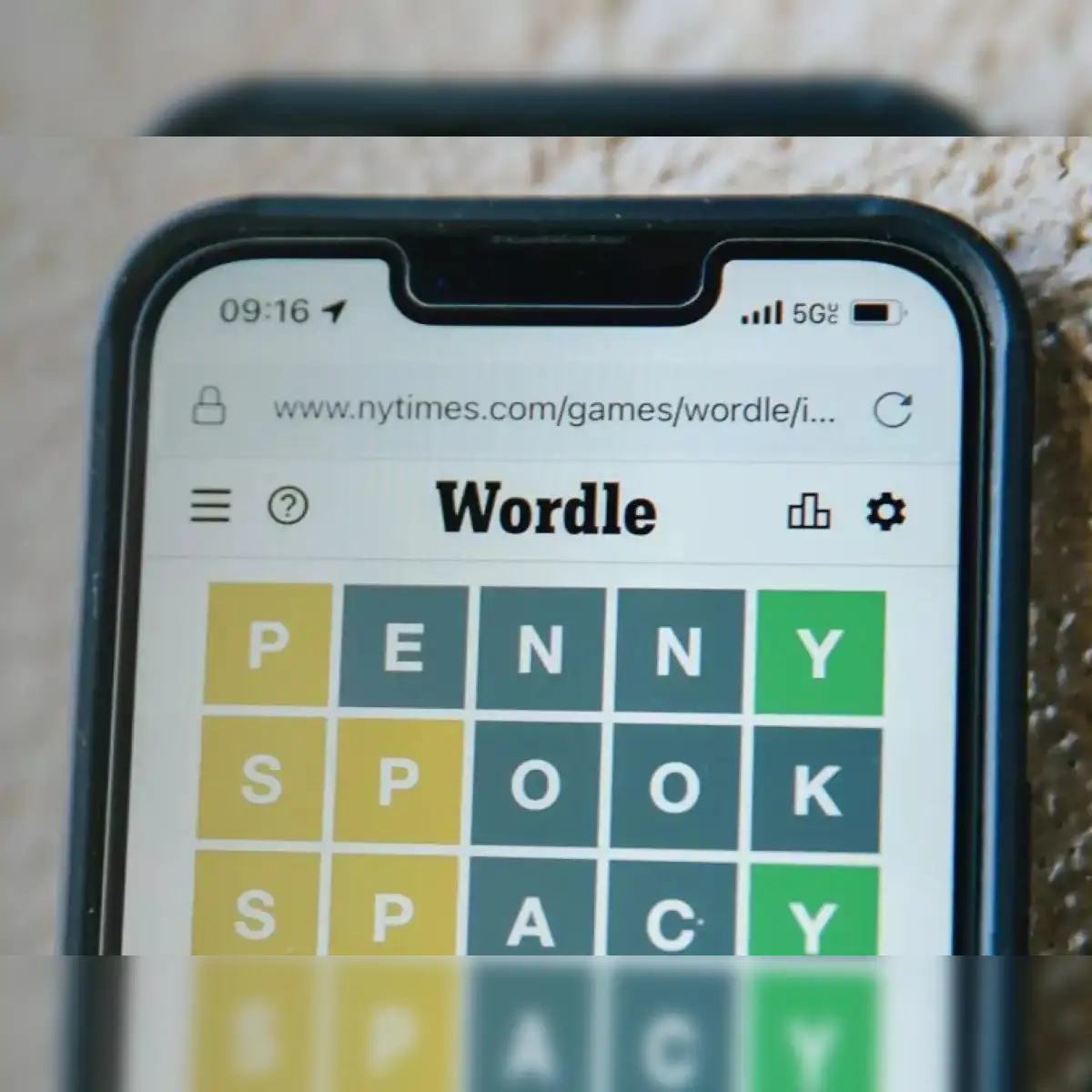 friday wordle answer