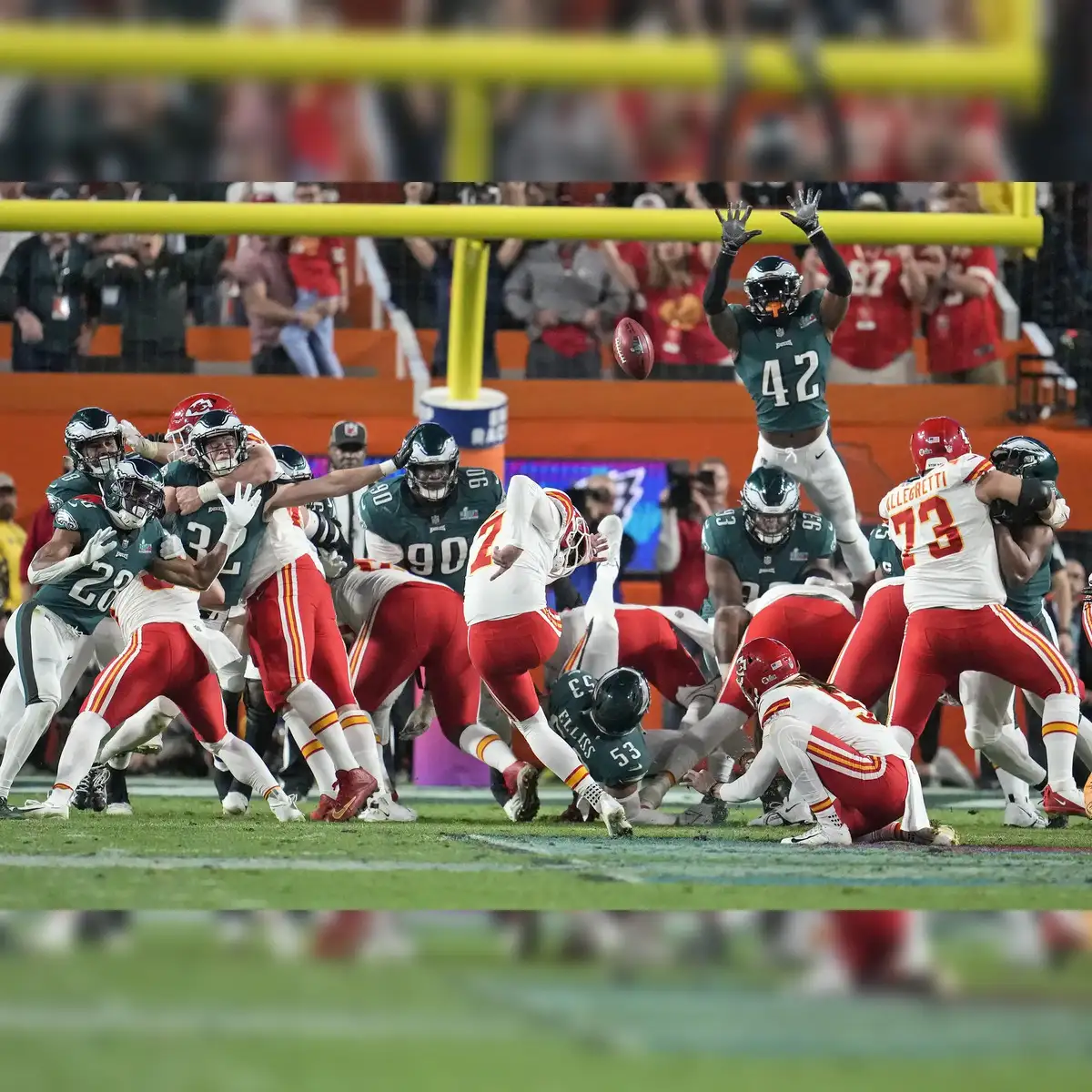 Nfl Party Ganz Nah Dran An Travis Kelce: New Orleans Schon Jetzt Im