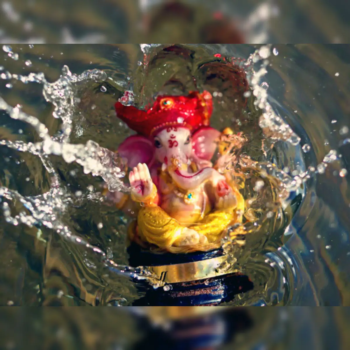 Ganpati visarjan date store