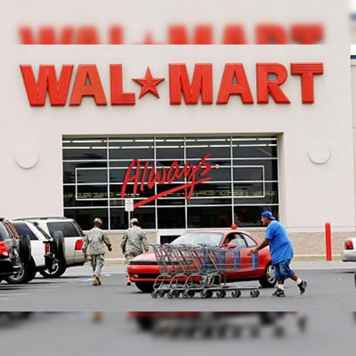 Bharti Walmart Logo