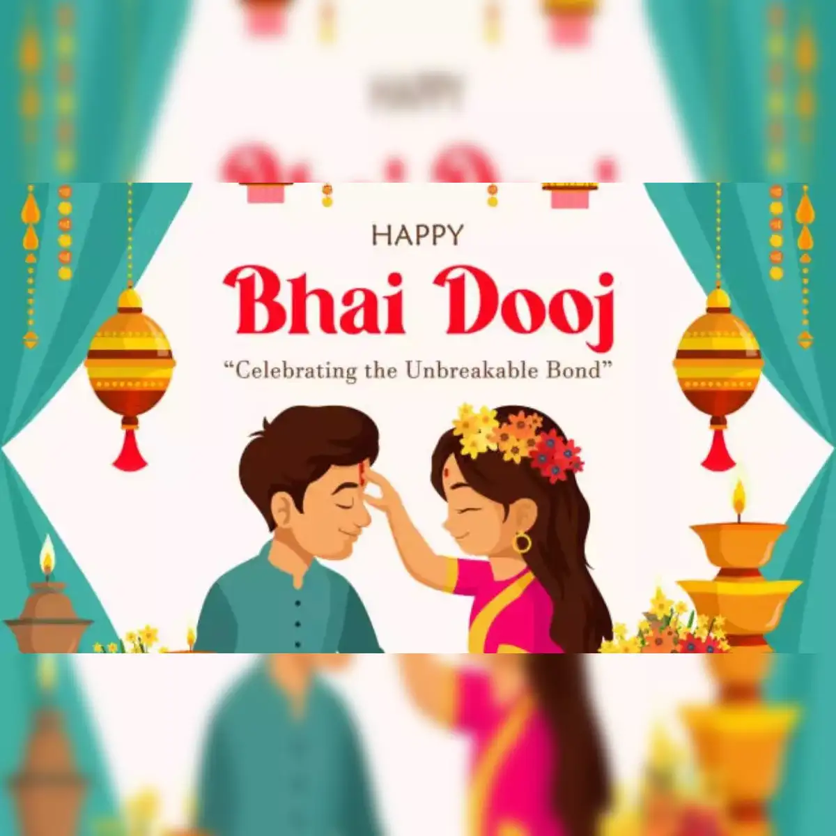 Bhaiya Dooj Quotes Happy Bhai Dooj 2023: Best Wishes, Messages,