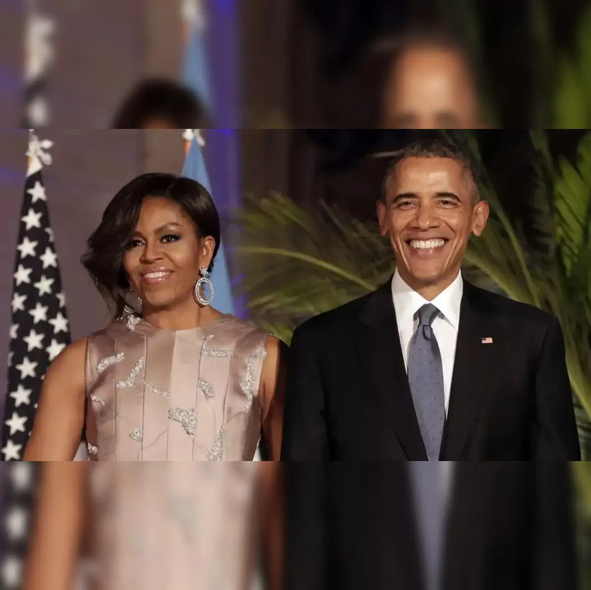 Michelle Obama Divorce Barack Obama Dispels Divorce Rumours With