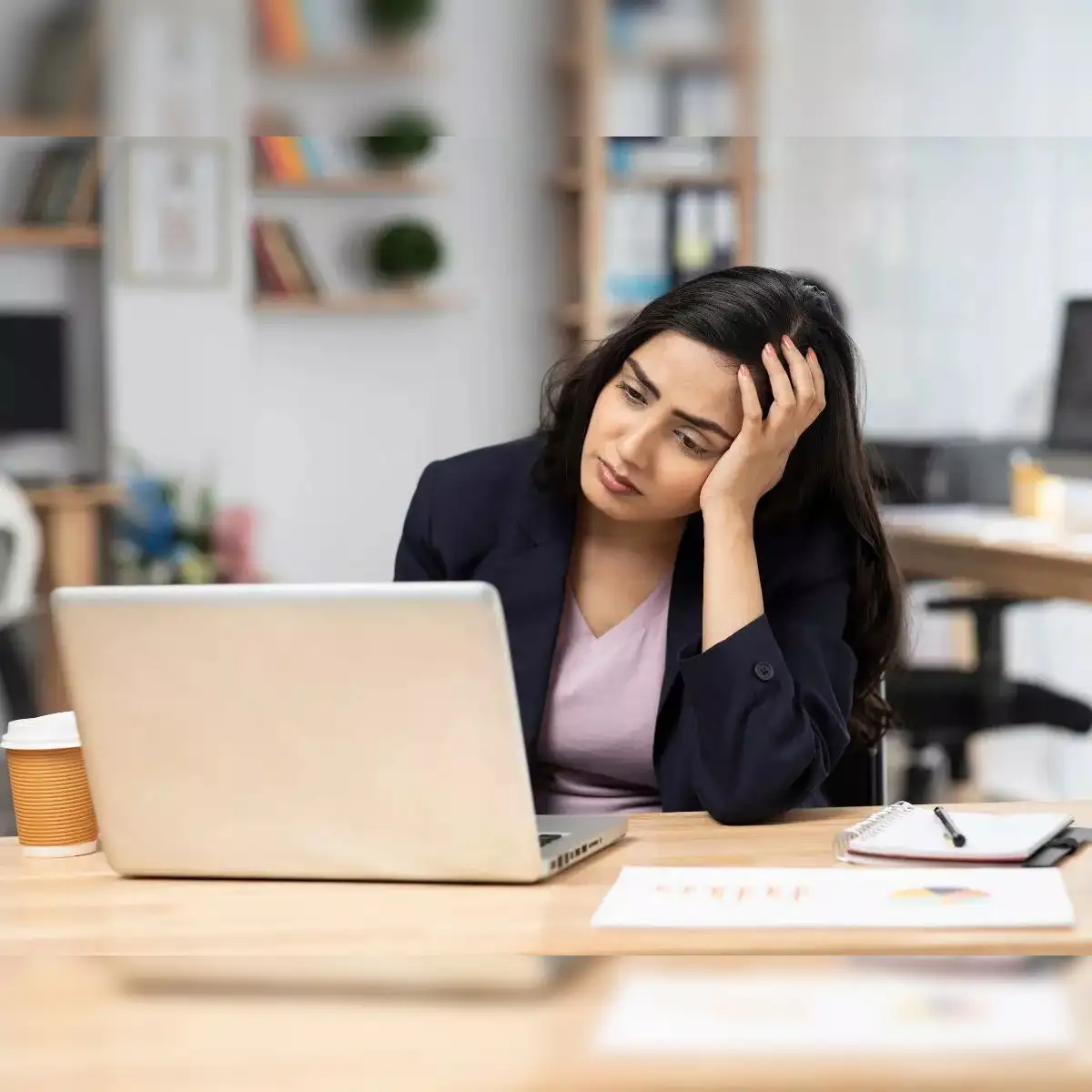 Unhappy Office Workers Unhappy At Work? Here's What Creates Real Job