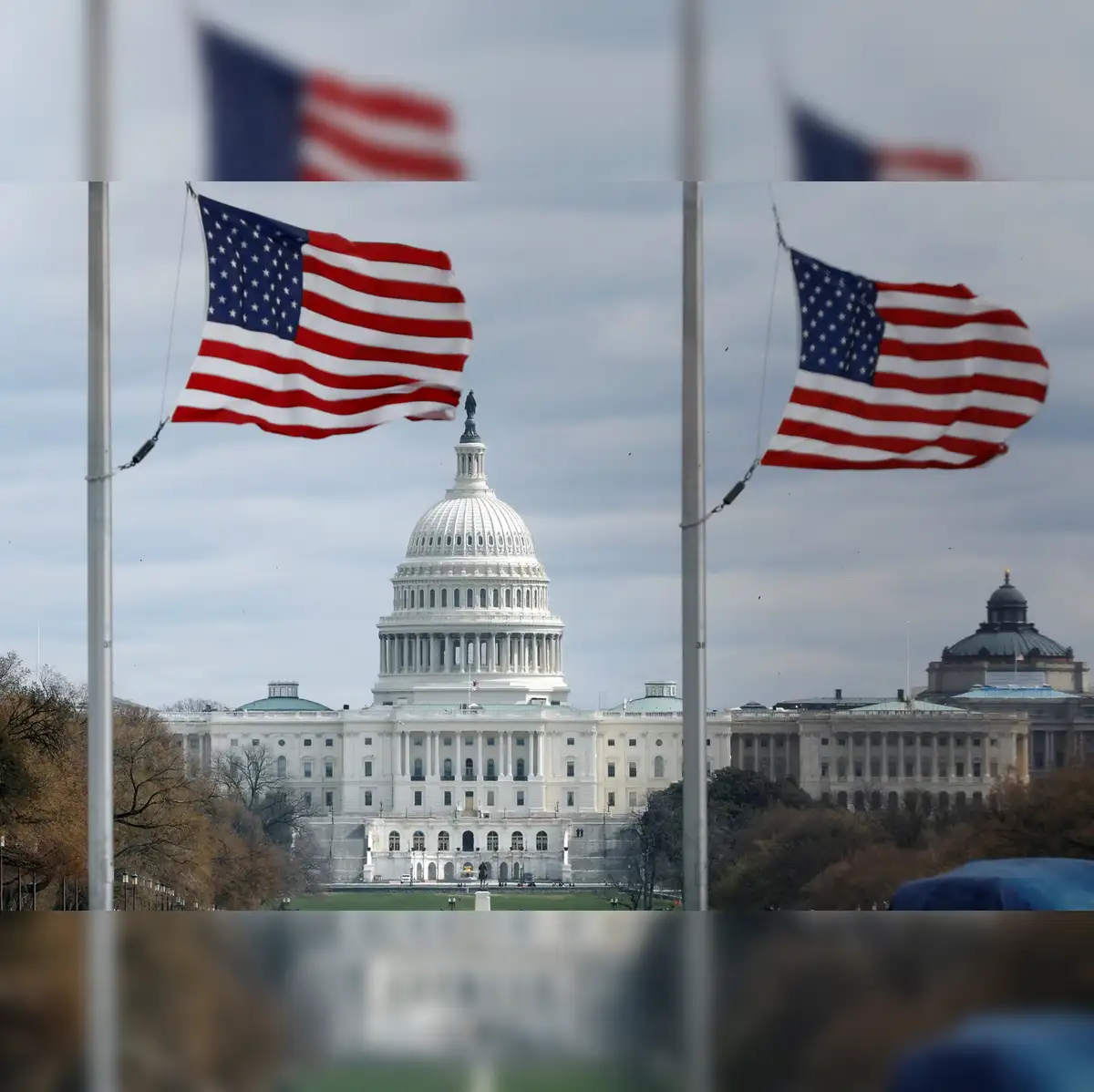 All The Us Capitol Flags Here We Go Again: Why The Threat Of