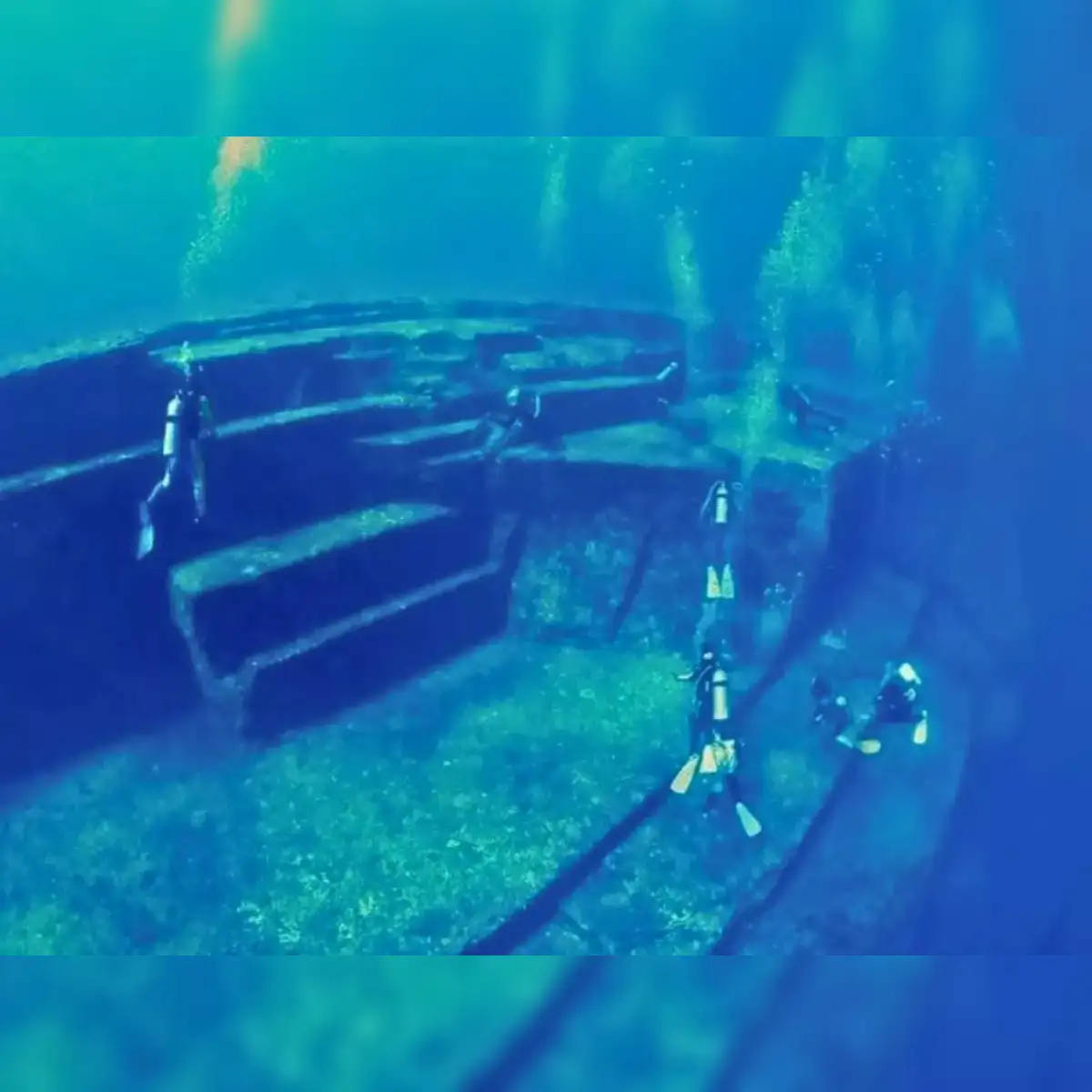 Underground Pyramids In Japan Cosmic Ray Particles Reveal Secret