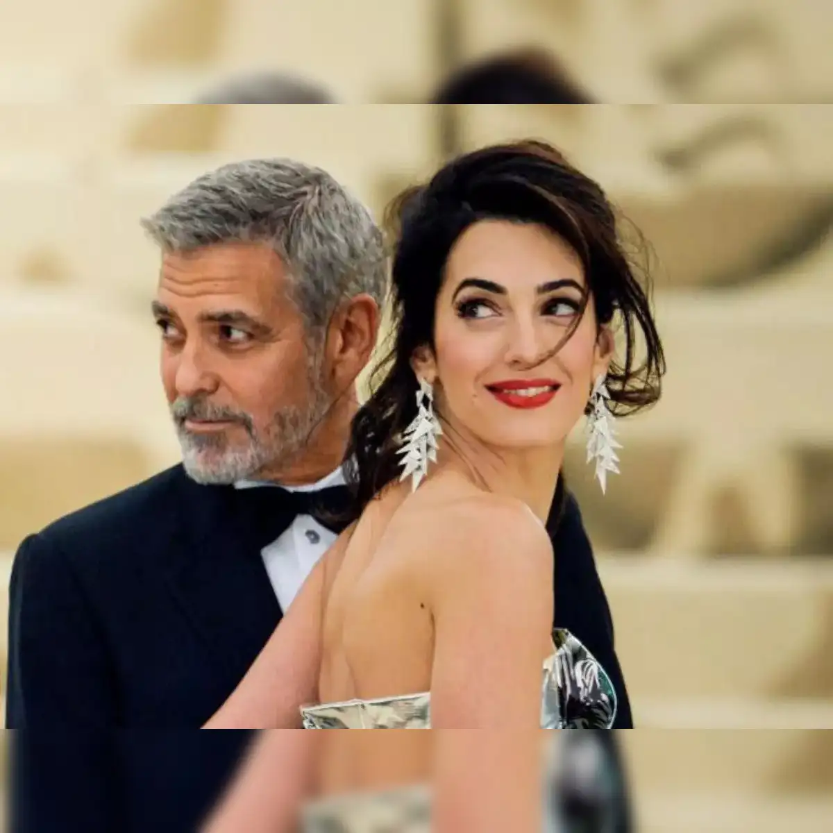 George Clooney Second Wife George Clooney And Wife Amal Shut Down