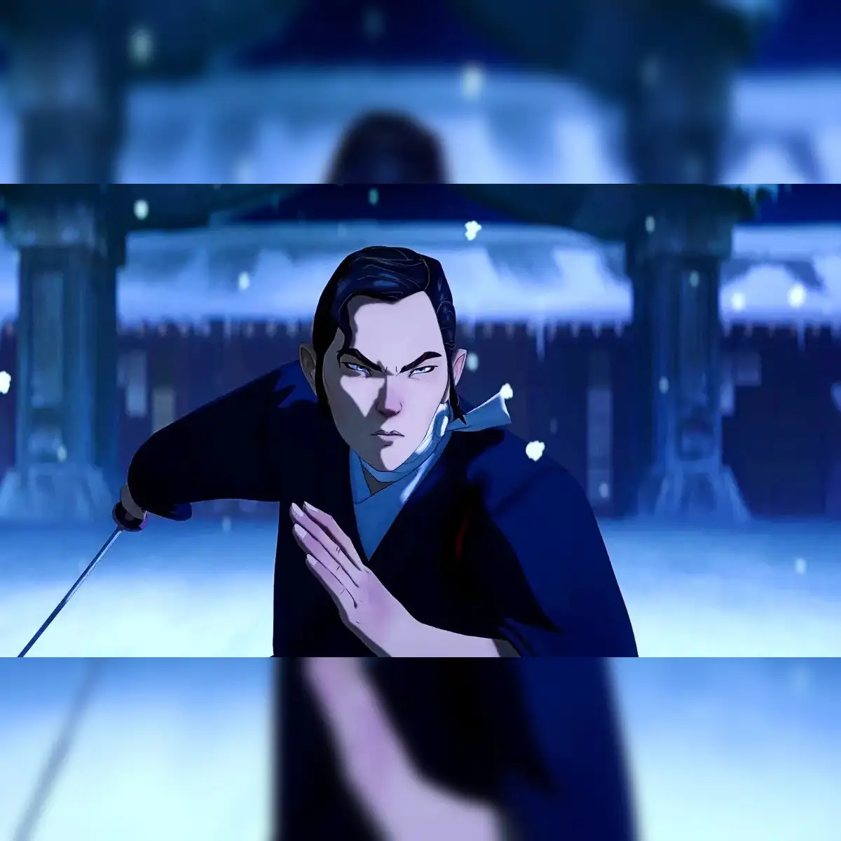 Japan Anime Samurai