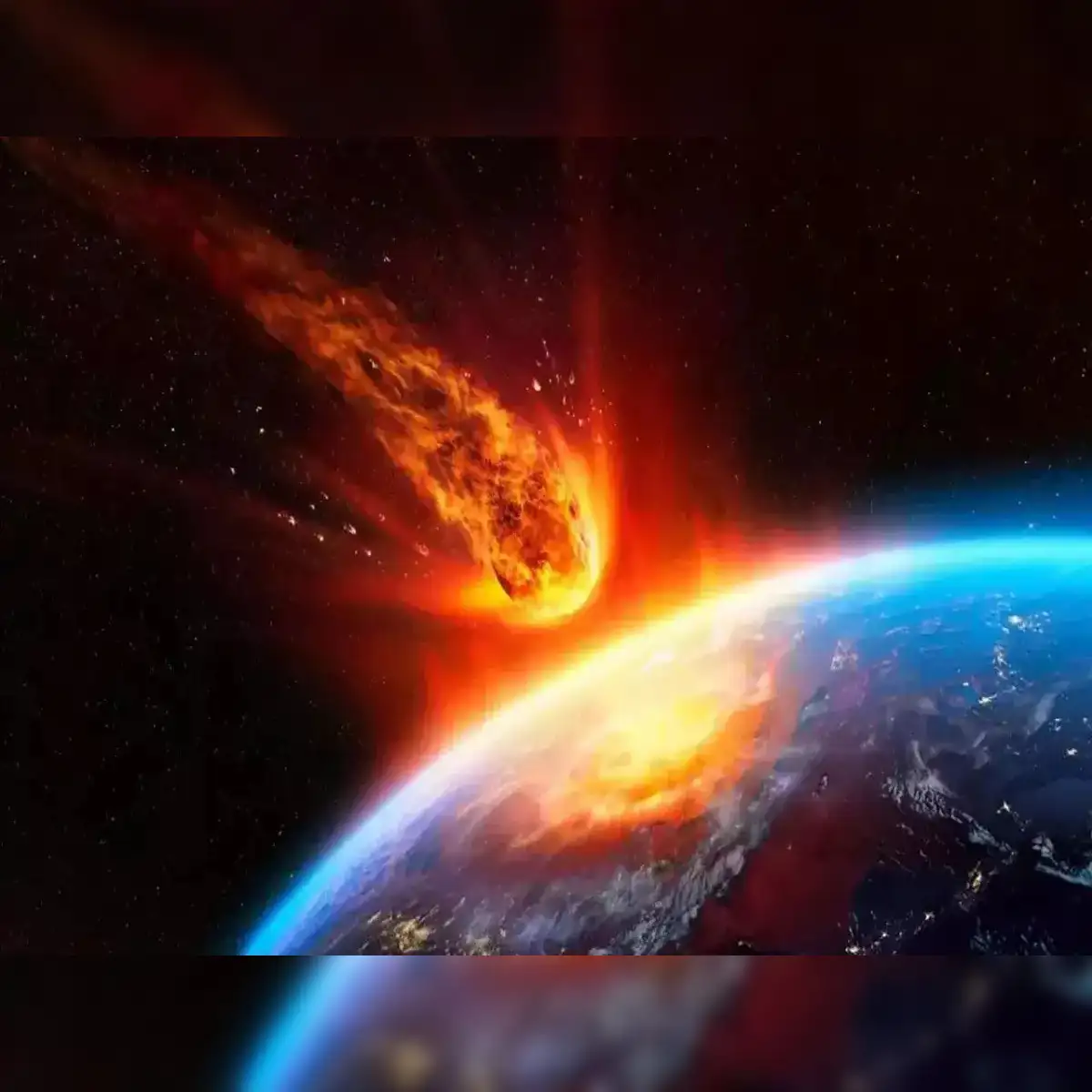 Asteroid That Hit Earth There's A 2.2% Chance This Asteroid Will Hit