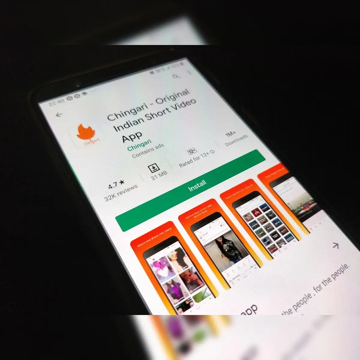 Chingari JioSaavn Listen To New & Old Indian & English Songs.