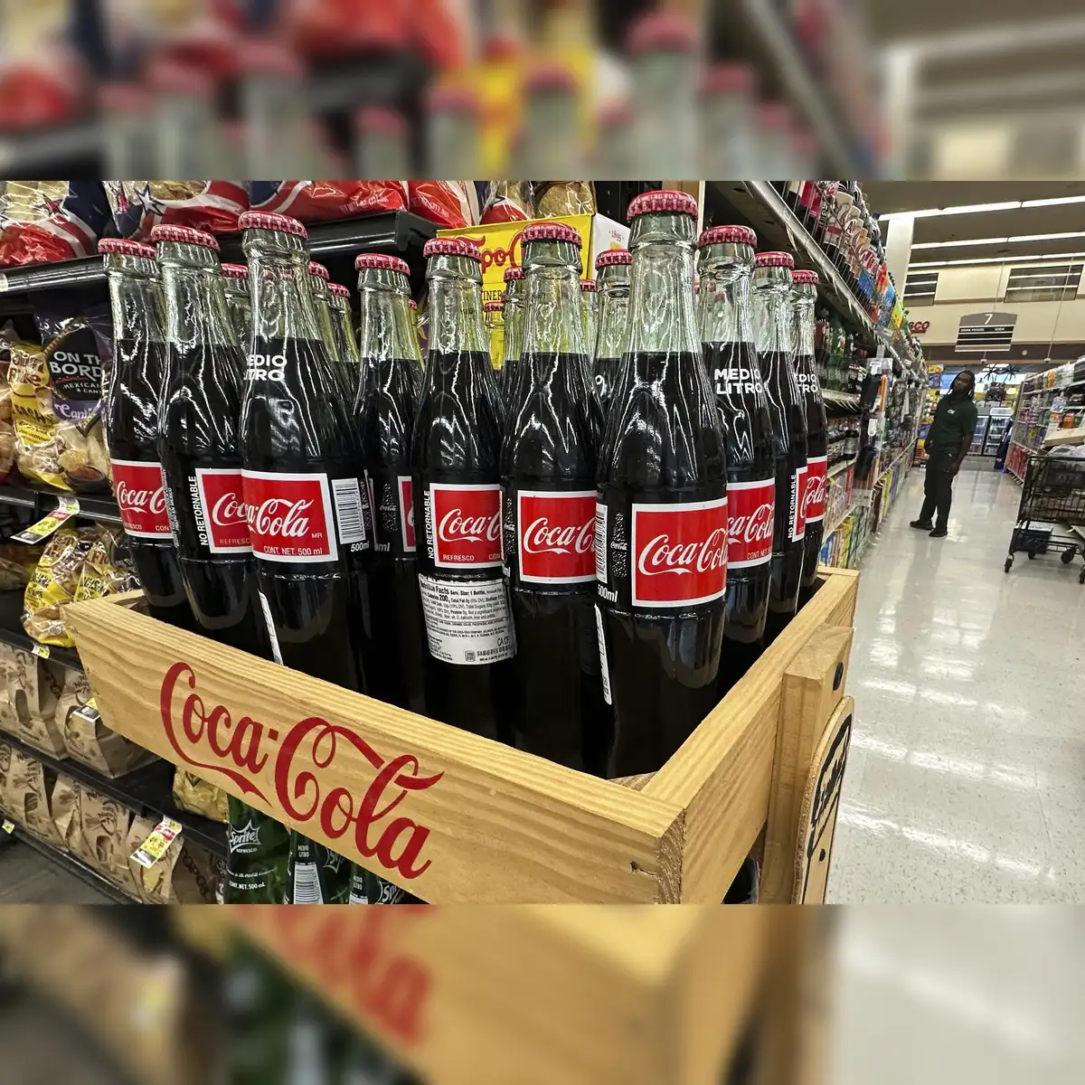 Wall Of Coca Cola