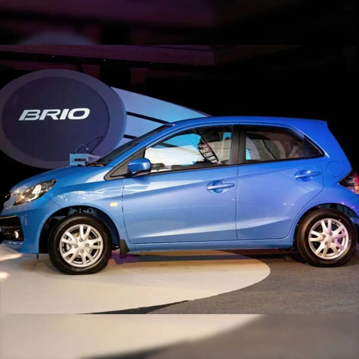 Postura Do Honda Brio