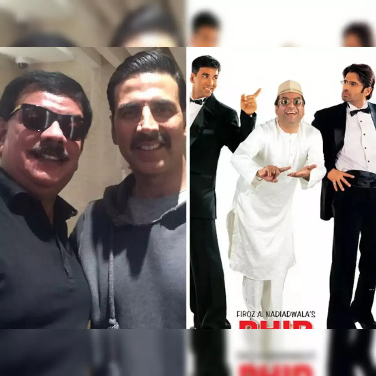 Hera Pheri 4 Cast Hera Pheri' Trio Akshay Kumar, Paresh Rawal And