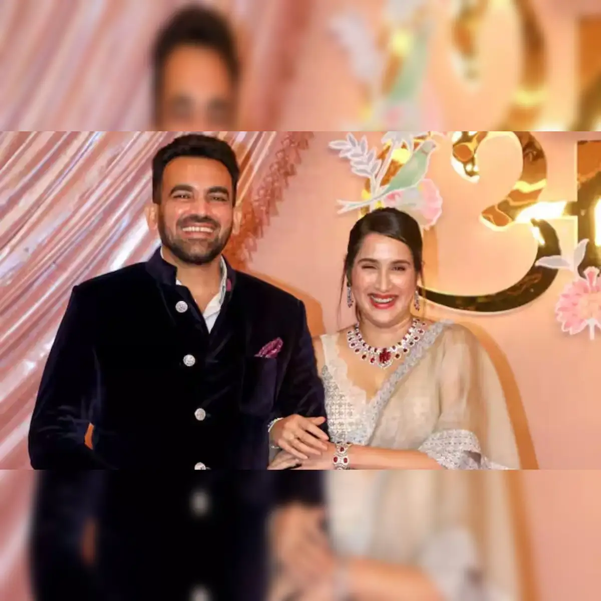 Zaheer Khan Family