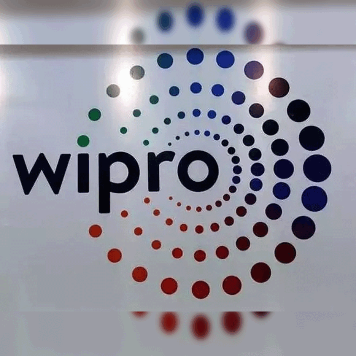 Logotipo De Wipro Bps Sep 14, 2019 Mountain View / CA / USA Wipro