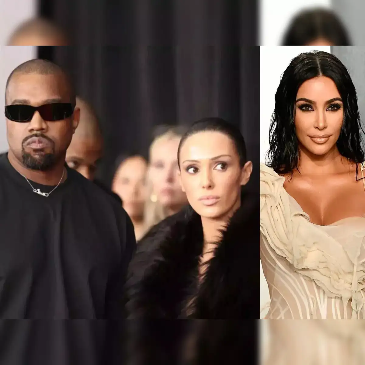 Kim Kardashian Y Kanye West Marzo 2024