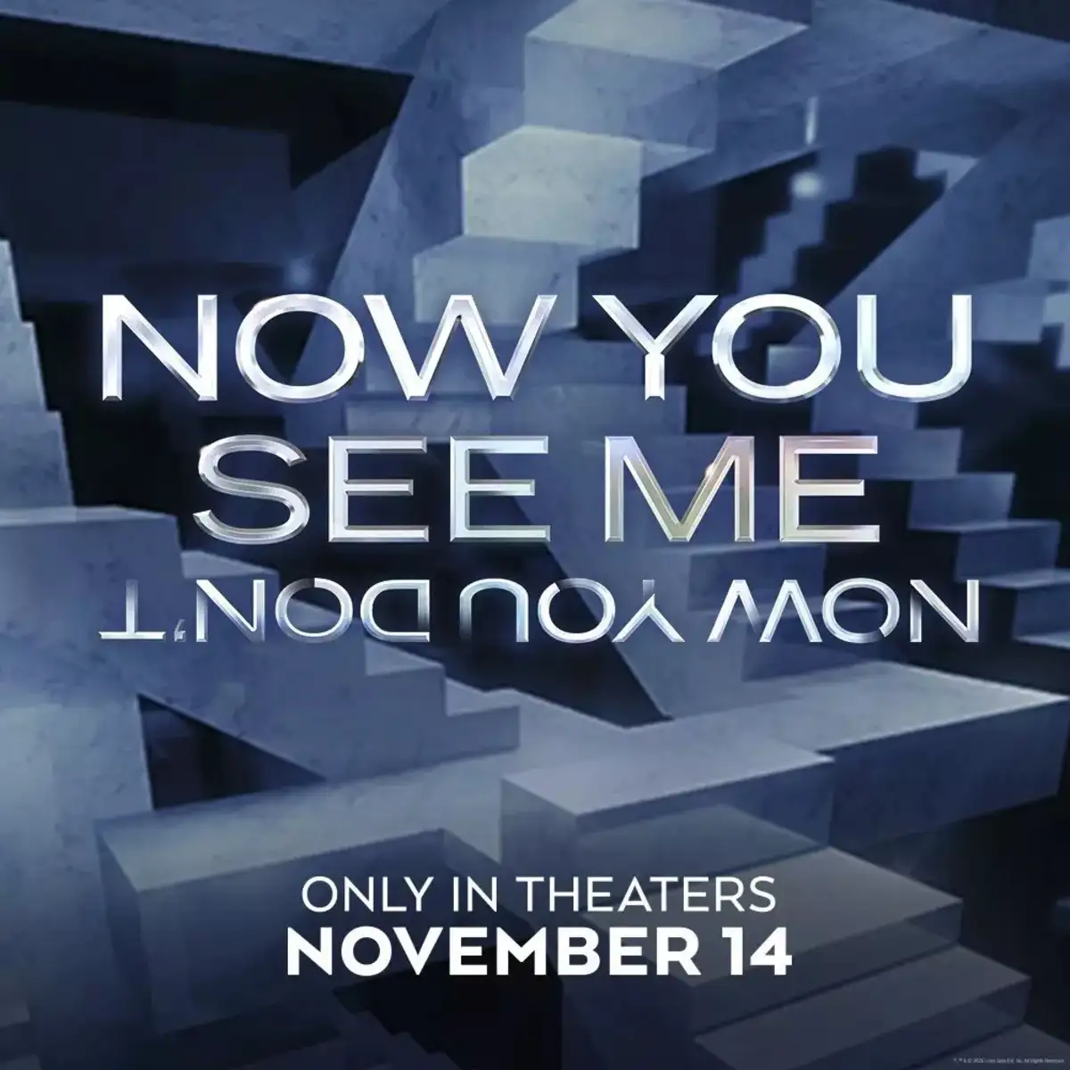 Now You See Me The Eye Eye CHART ...can You See Me Now Women's