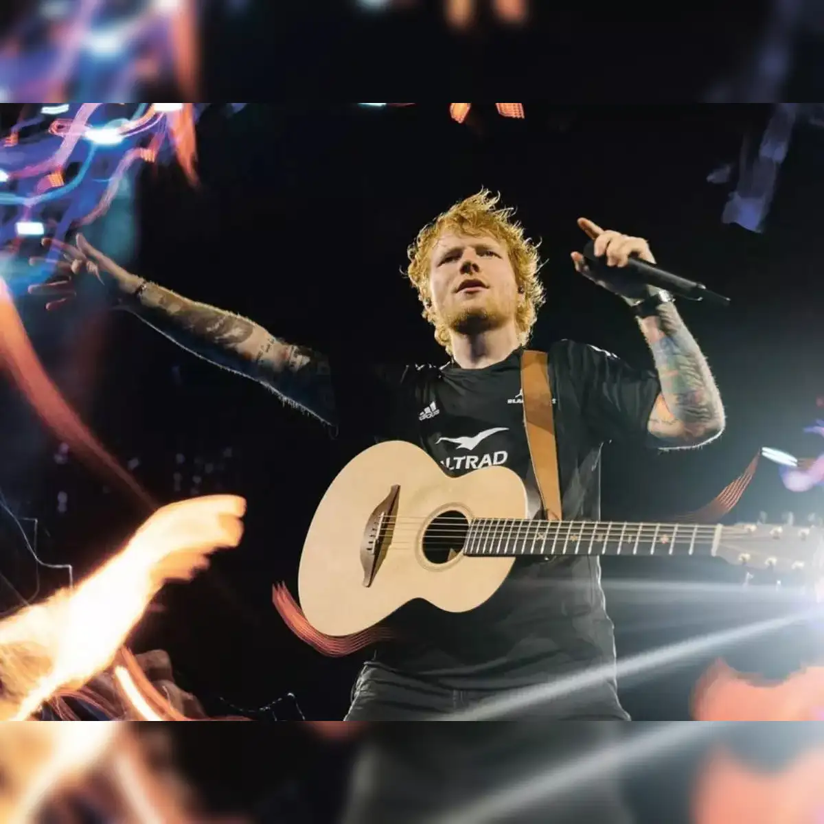 Ed Sheeran Concert Quotes