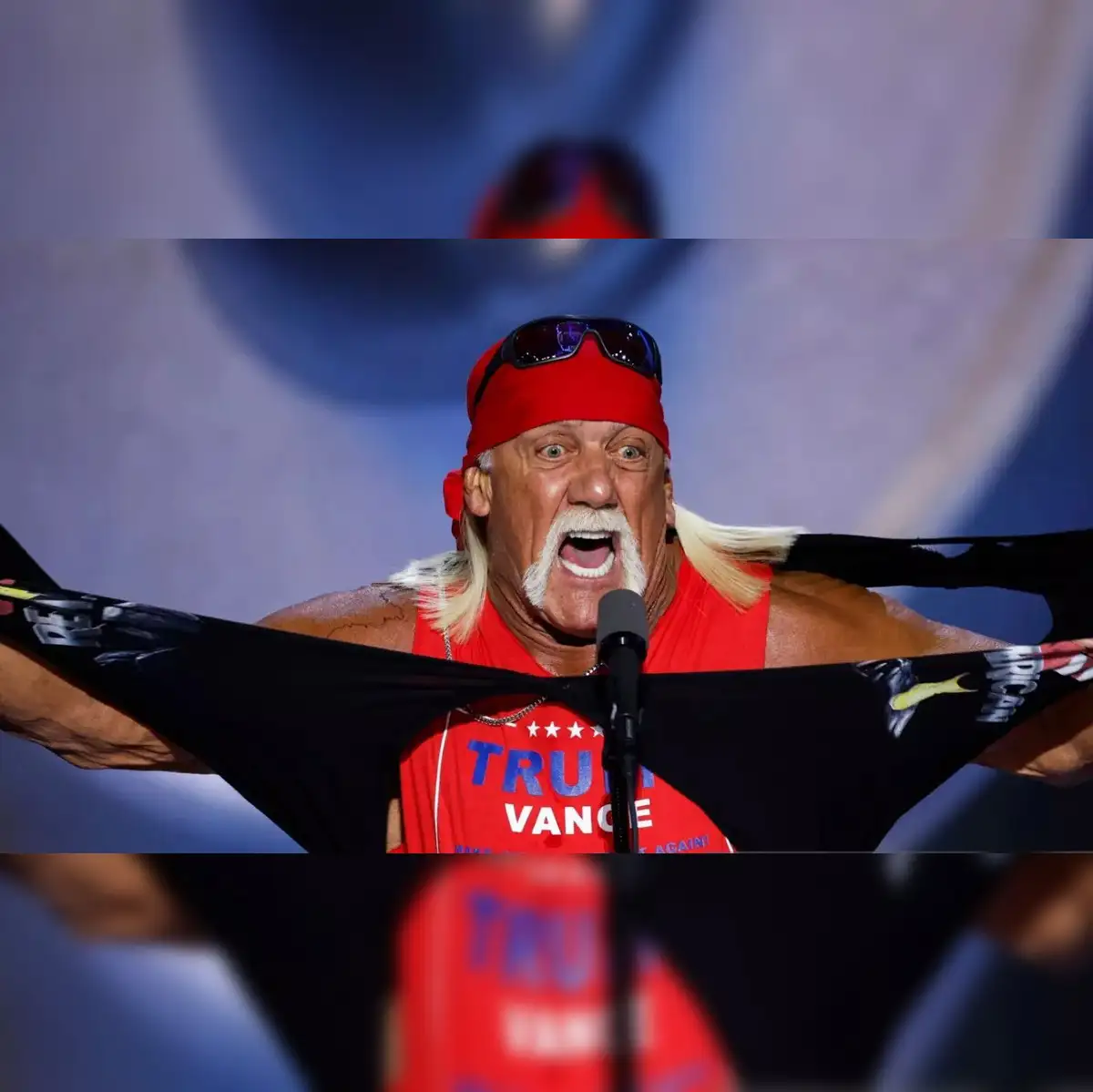Guerreiro Final Hulk Hogan 2024 Hulk Hogan's Legendary Leg Drop