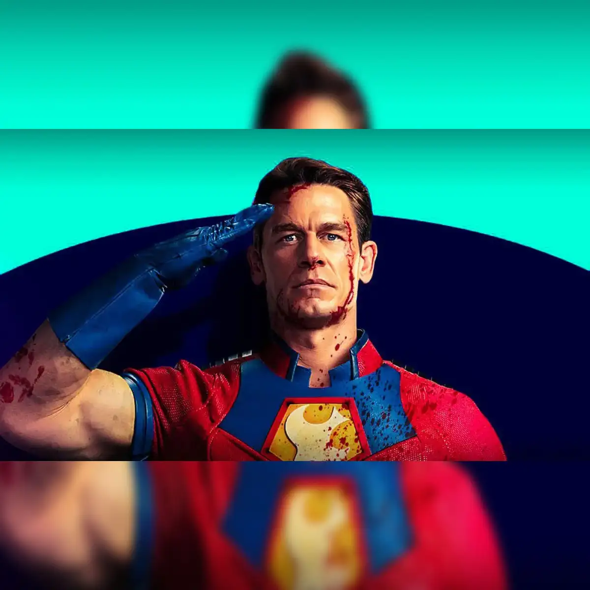 Peacemaker Images Give First Look At John Cena In Suicide Peacemaker
