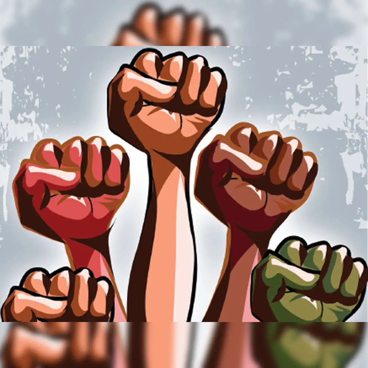 Bharatiya Mazdoor Sangh Logo Bharatiya Mazdoor Sangh Strike: Meet With